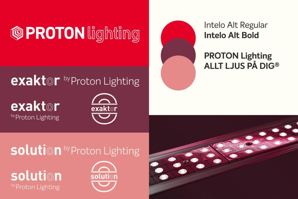 Proton Lighting - South Communication
